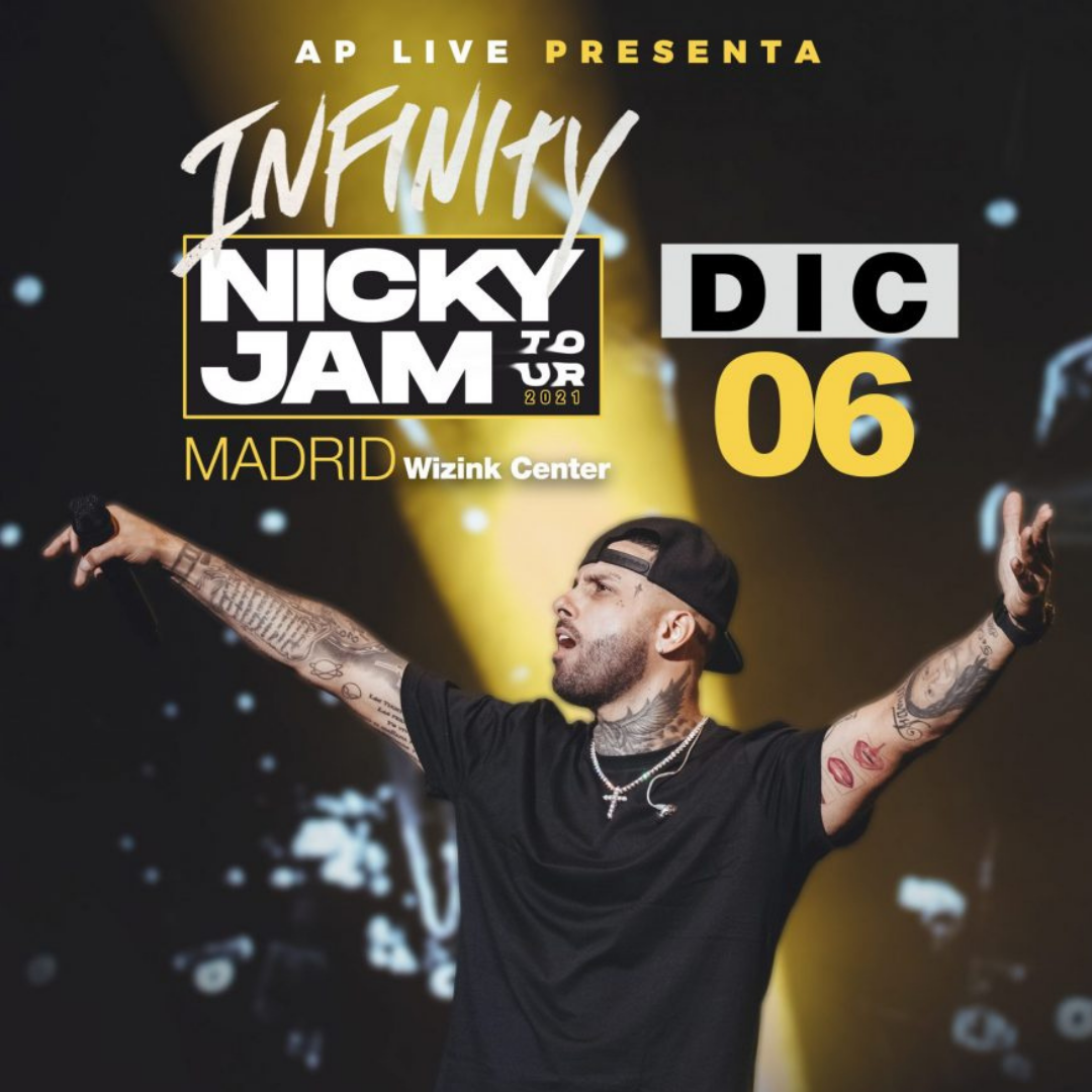 Nicky Jam llega a España con su "Infinity Tour" - Fusión | Radio Málaga